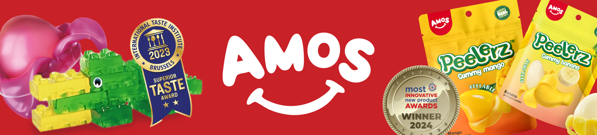 Amos Gummy Candy for Retailers | Crevel
