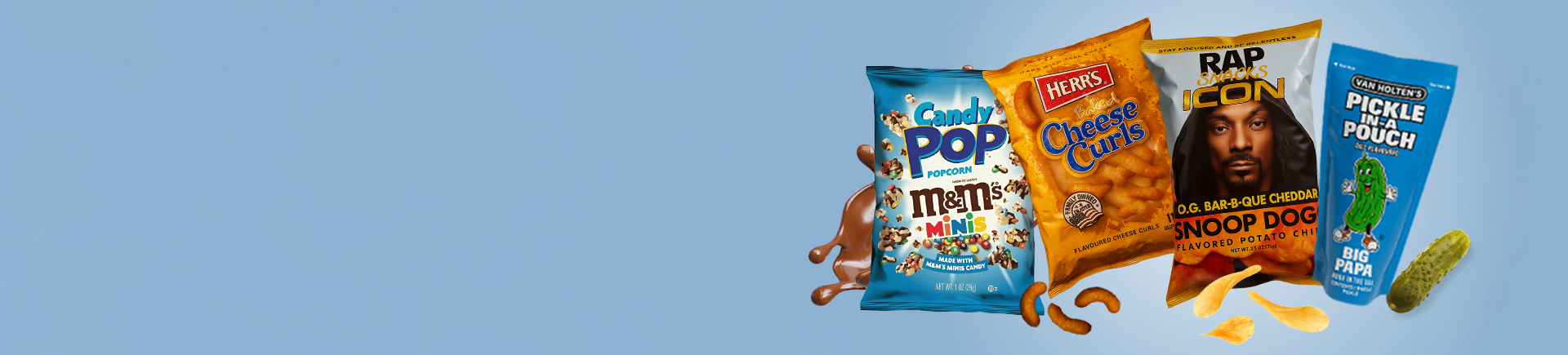 American Snacks & Drinks | Crevel