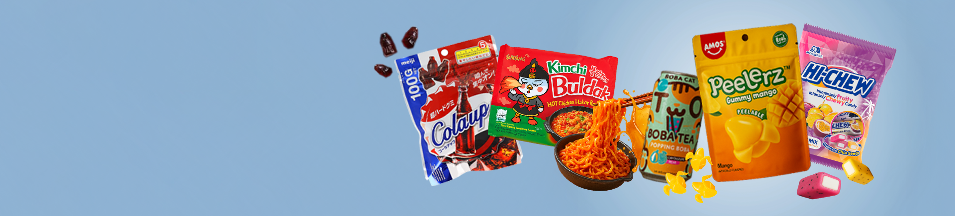 Asian Snacks & Drinks for Wholesale Buyers | Crevel