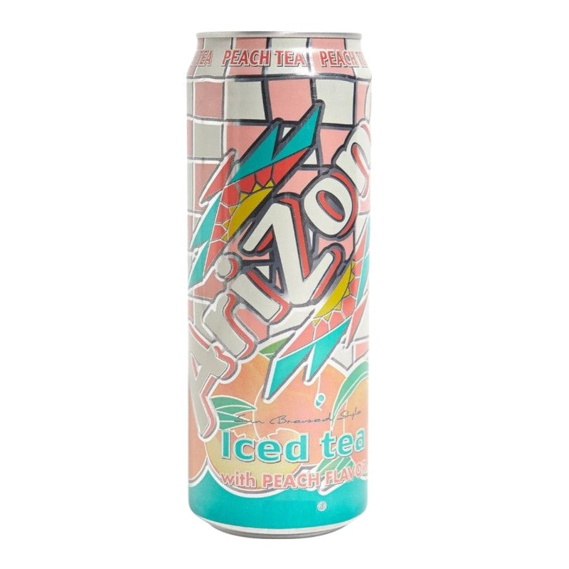 Arizona Peach Iced Tea 650ml (US Edition) — Crevel