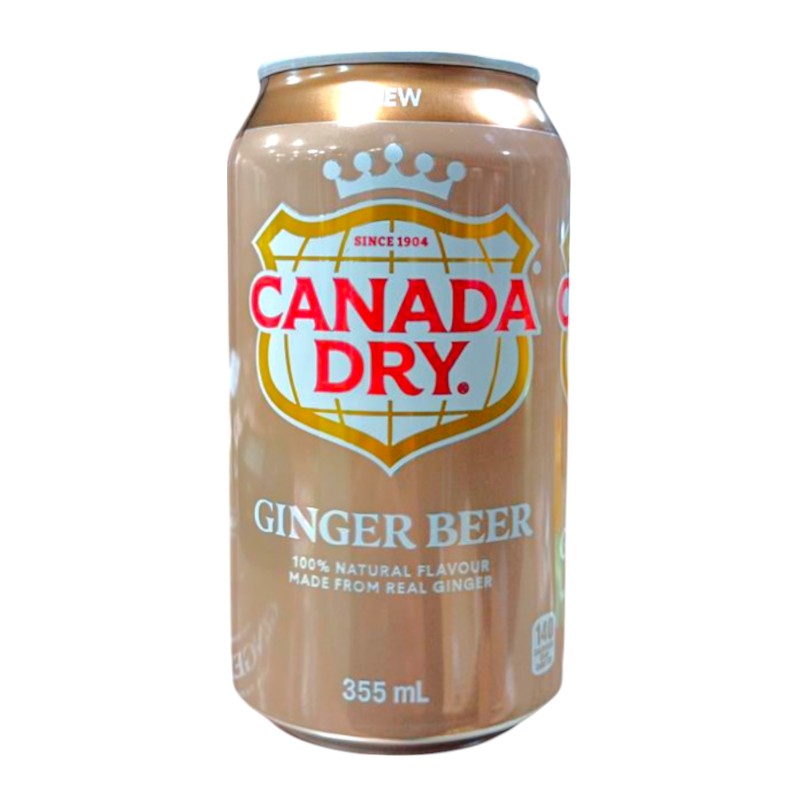 Canada Dry Ginger Beer 355ml — Crevel